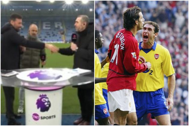 Martin Keown apologises to Ruud van Nistelrooy - video