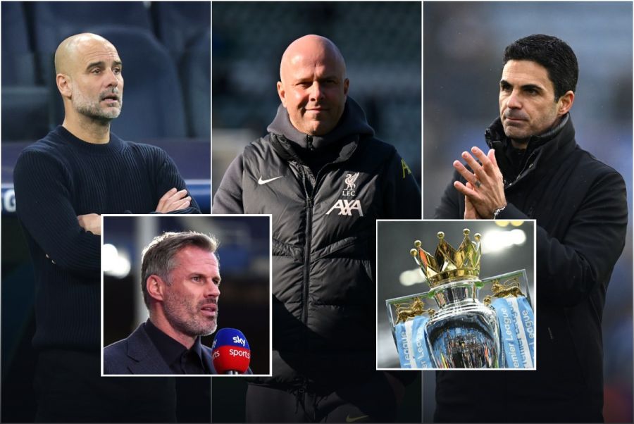 Jamie Carragher makes Liverpool vs Man City title race claim