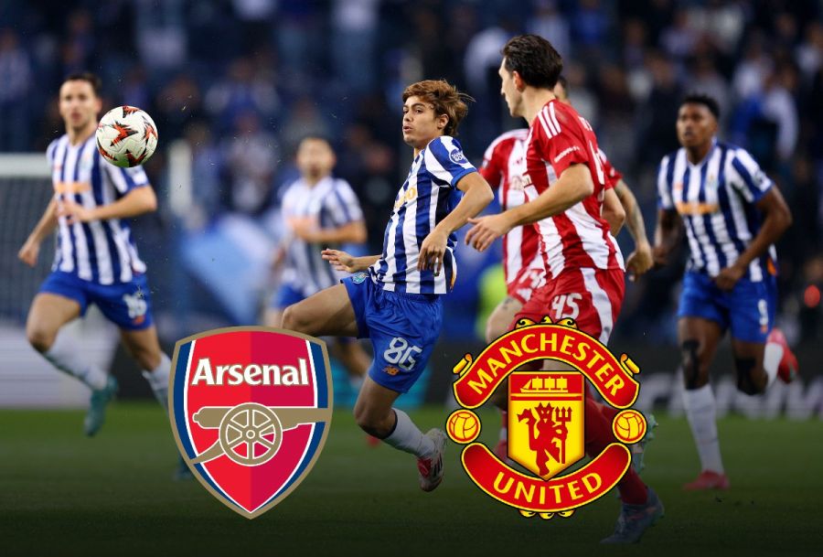 Revealed: Arsenal & Man United monitoring 6 G/A wonderkid ahead of potential £55m transfer ...