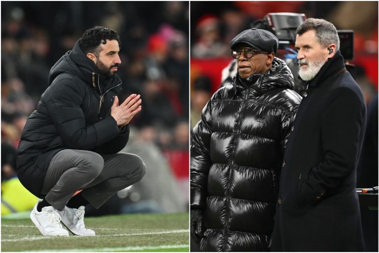 Man United legend Keane says Amorim can't trust Garnacho