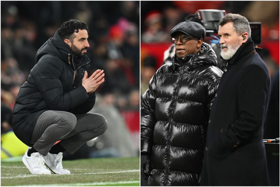 Man United legend Keane says Amorim can't trust Garnacho