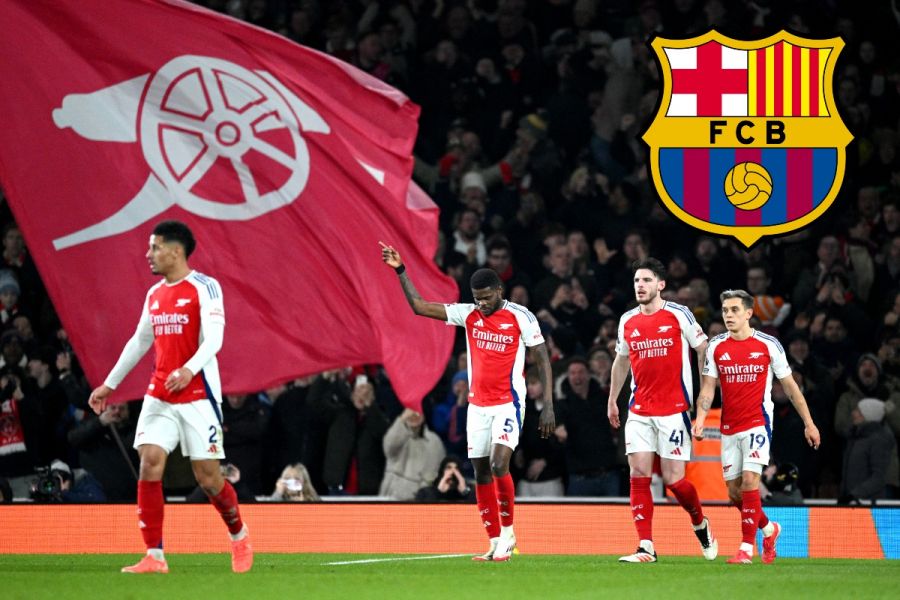 Thomas Partey transfer: Barcelona interested in Arsenal midfielder