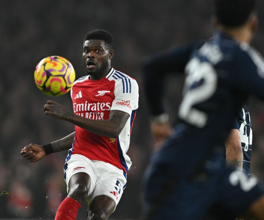Arsenal want to keep Thomas Partey at the club for one more season