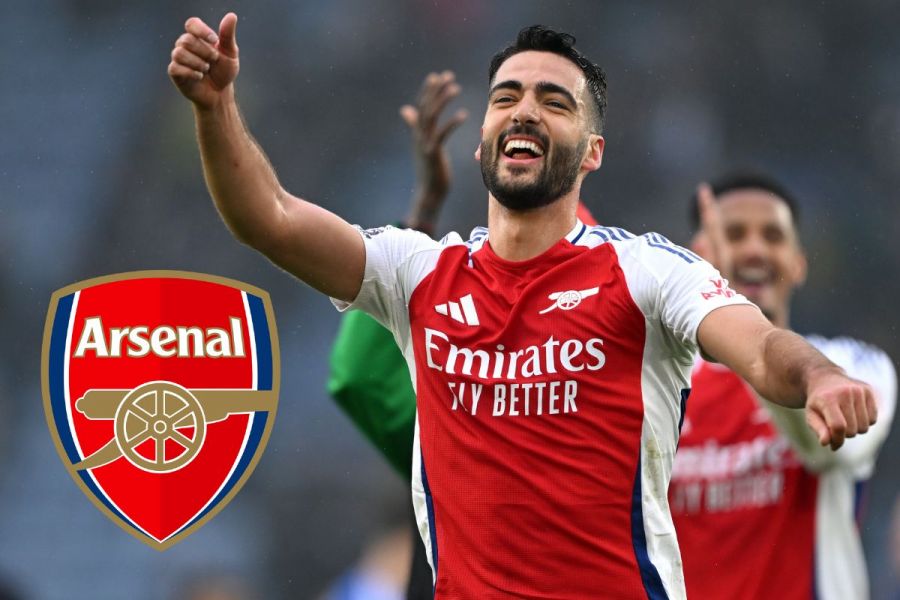 “Very intelligent” – Mikel Arteta opens up on using Mikel Merino as Arsenal striker ...