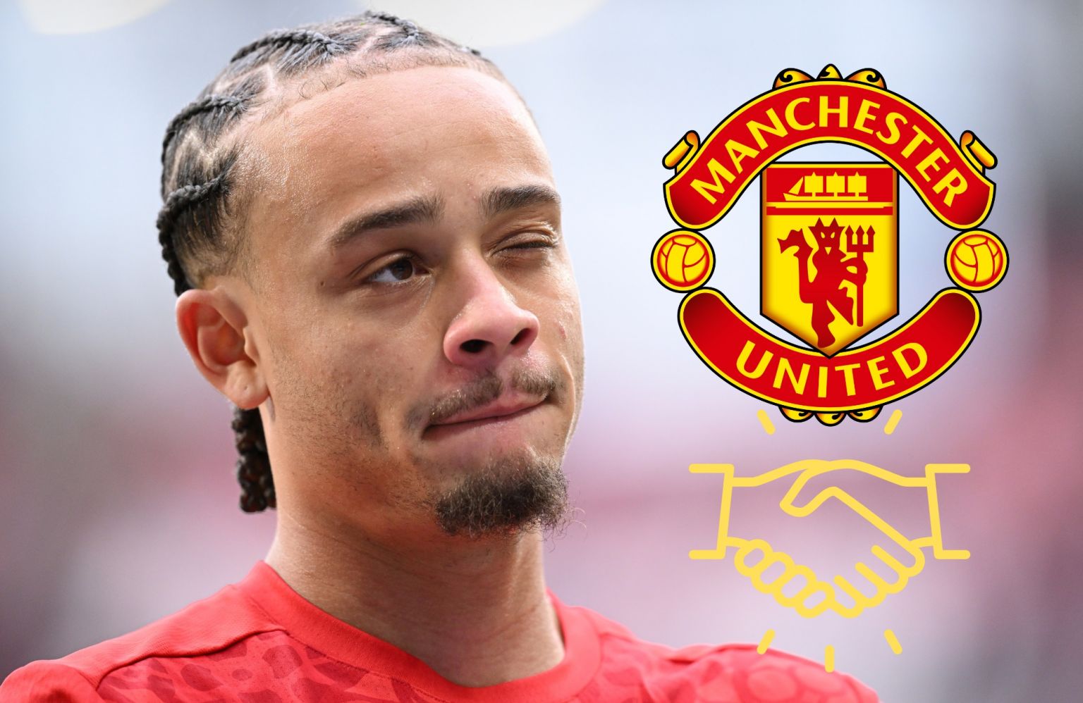 Christian Falk drops definitive Xavi Simons to Man Utd transfer update