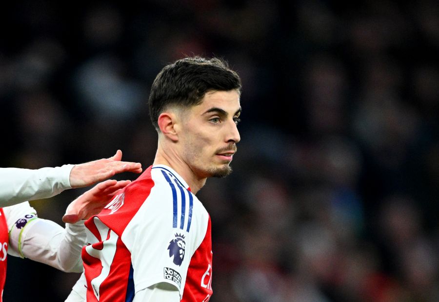 Kai Havertz injury is a blow for Arsenal but they're close to Trossard deal