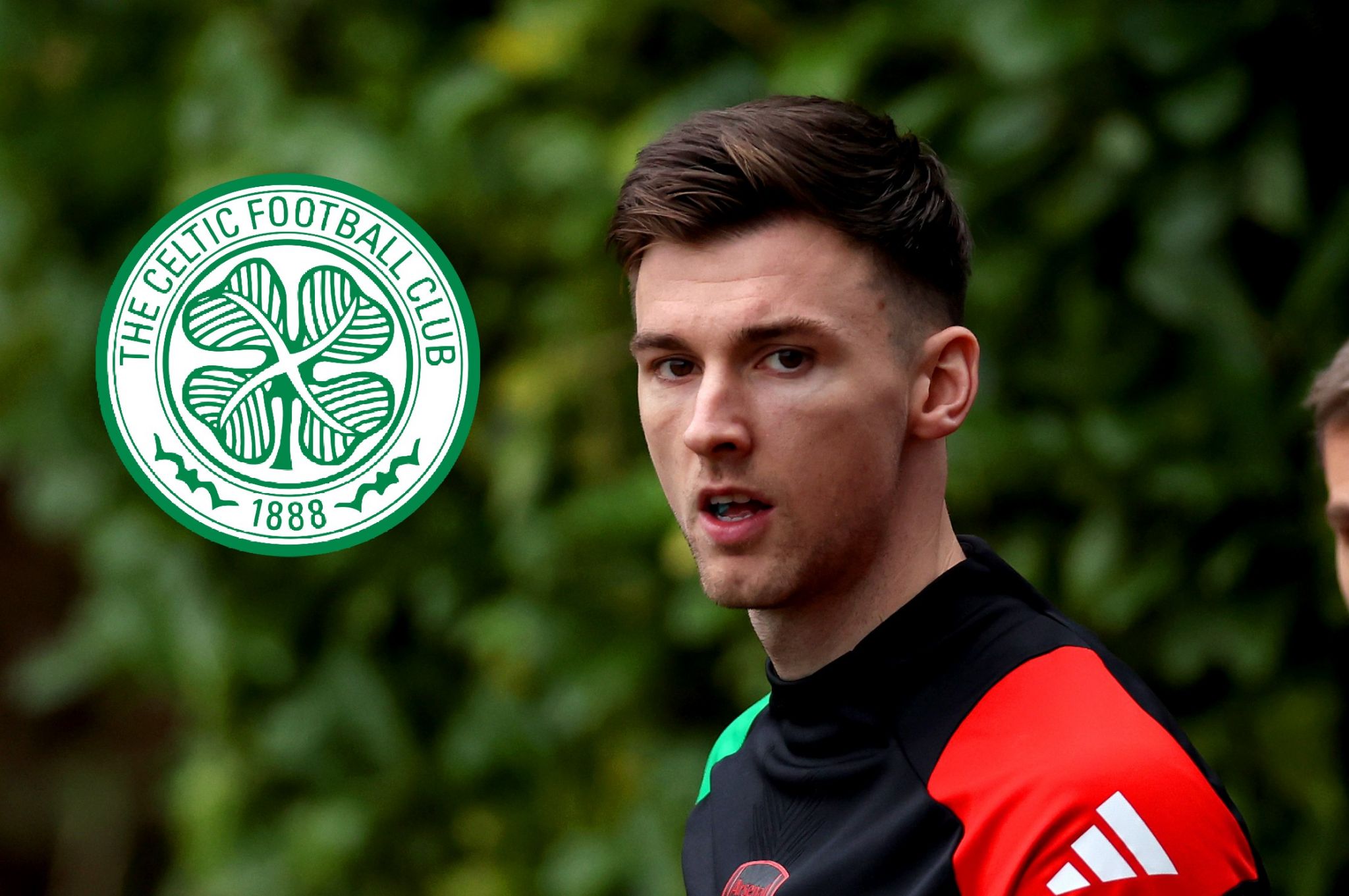 Kieran Tierney has agreed a megabucks deal with Celtic