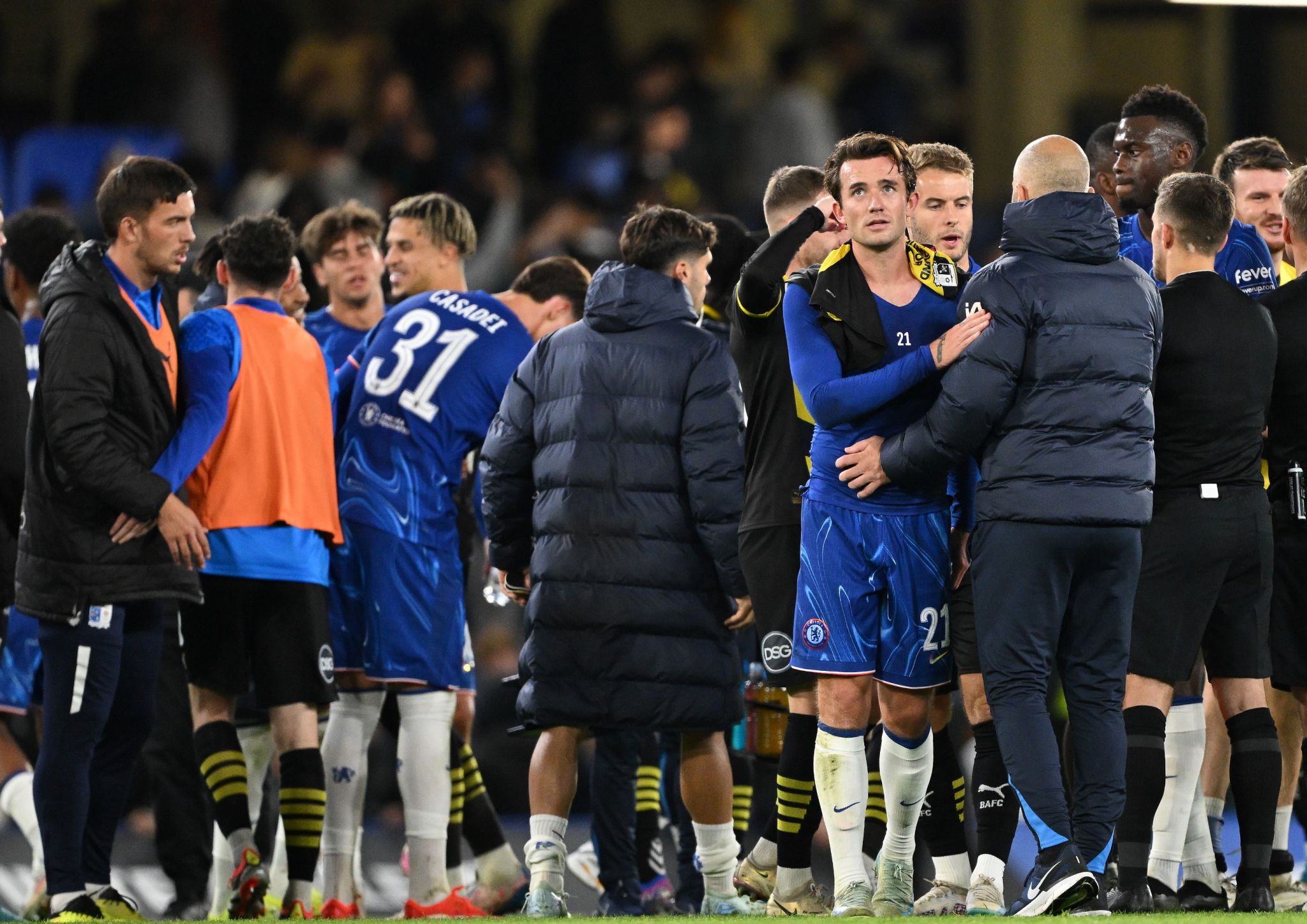 Ben Chilwell is set for a loan move from Chelsea to Crystal Palace