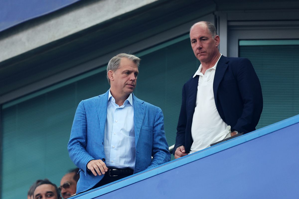 Todd Boehly, the Chelsea chairman, has been unveiled as a ticket tout