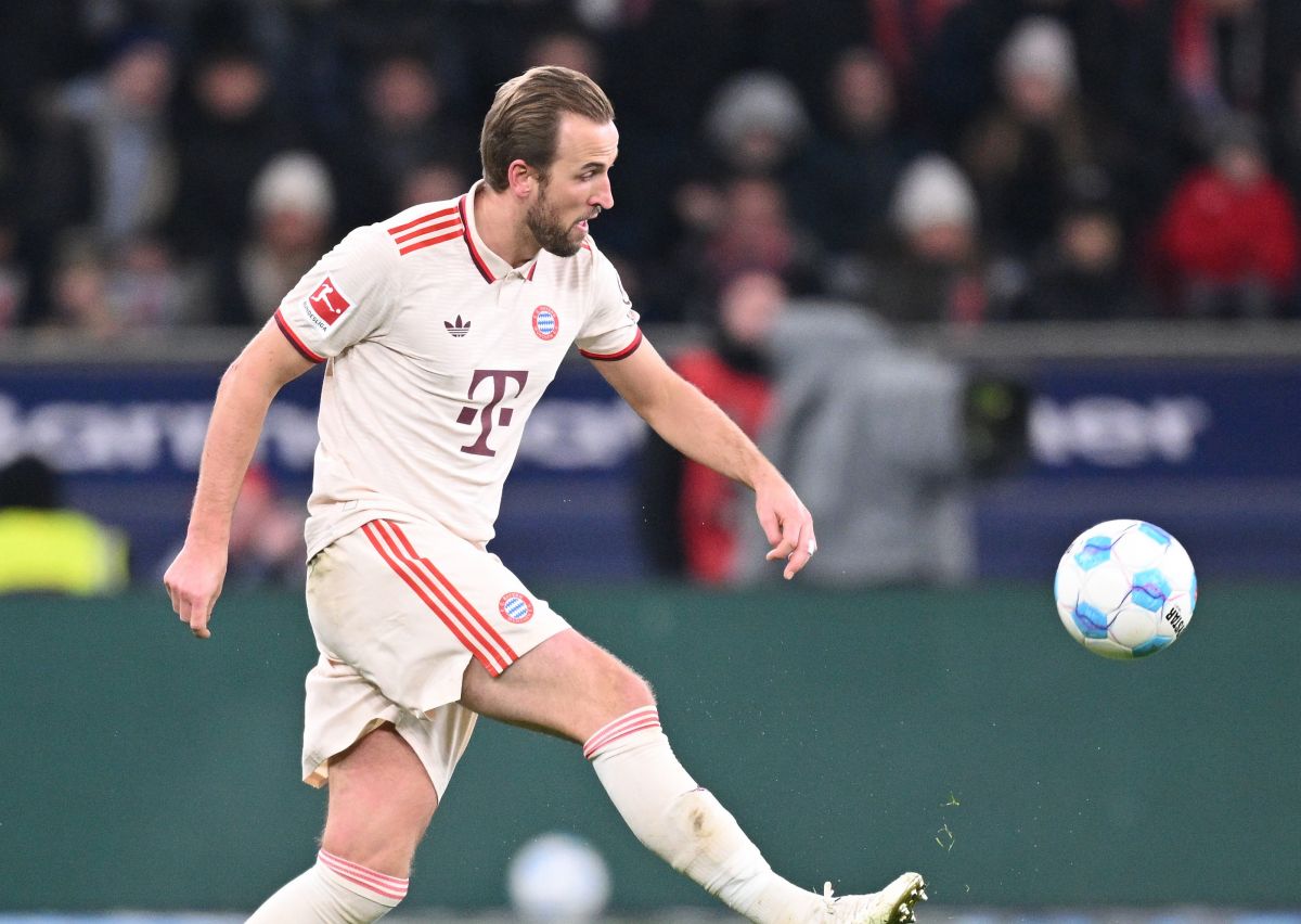 Harry Kane is open to the prospect of re-joining Tottenham