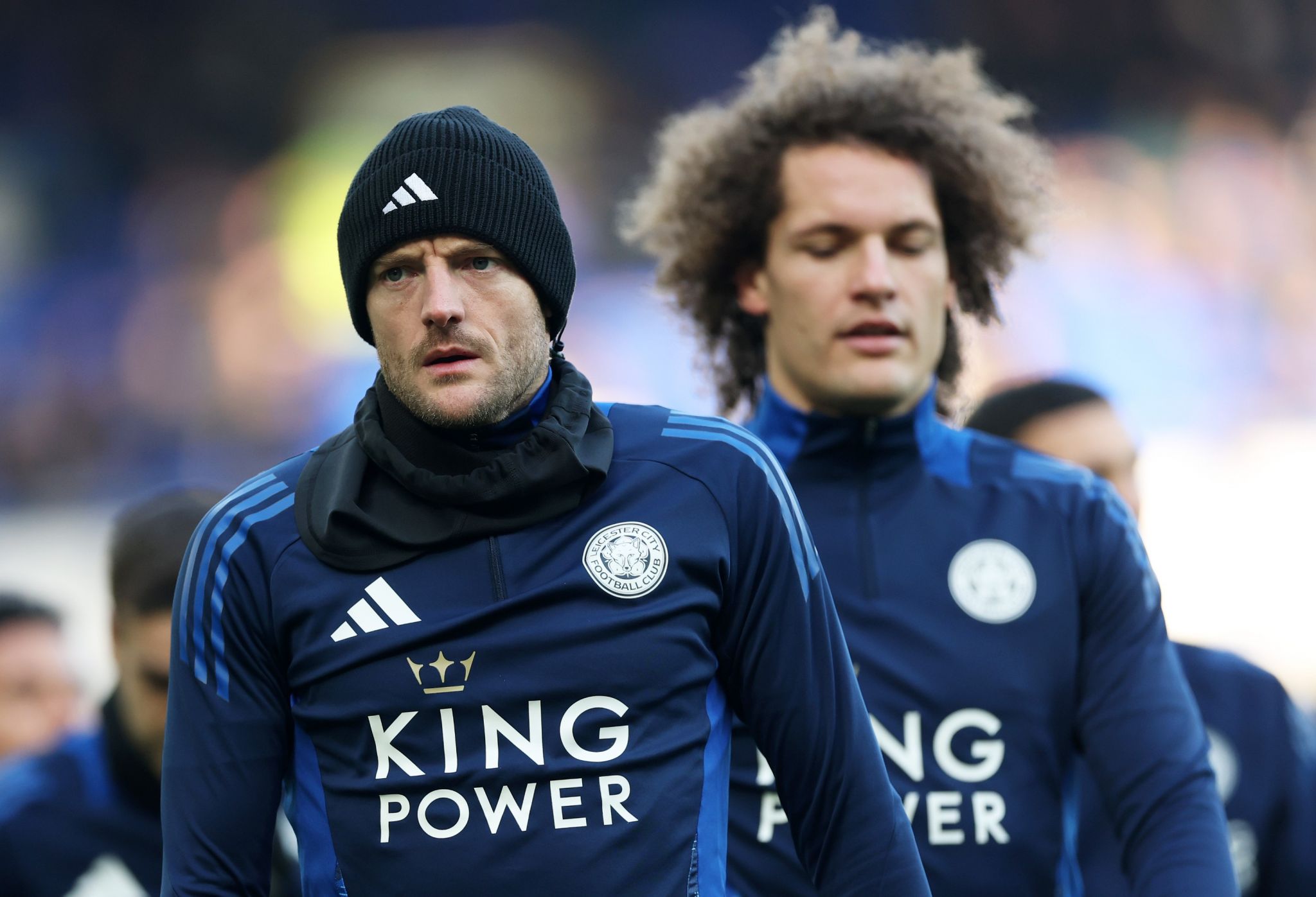 Jamie Vardy could be a shock summer target for Man United