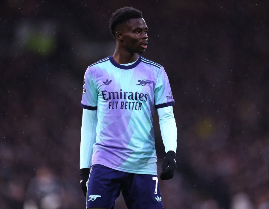 Arsenal handed major Bukayo Saka injury boost ahead of Fulham