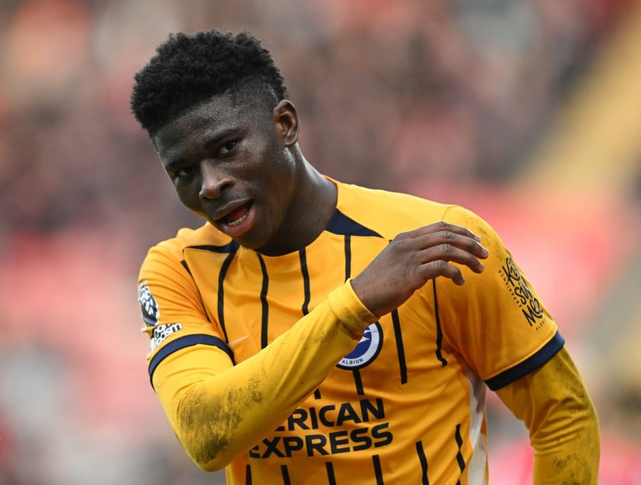 Carlos Baleba transfer: Liverpool eye Brighton midfielder