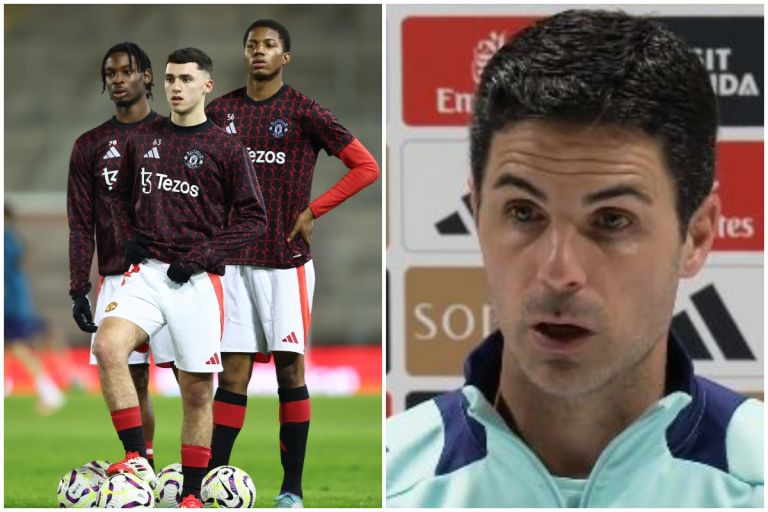 Arsenal manager on Chido Obi Martin and Ayden Heaven blows