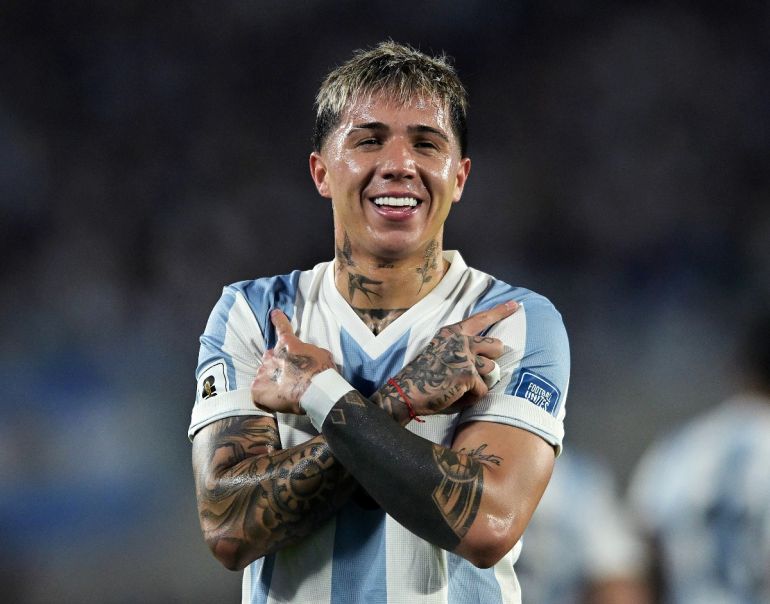 Chelsea star Enzo Fernandez gets 8/10 Argentina rating
