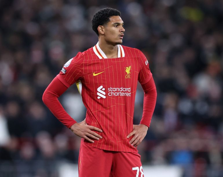 Liverpool have an option to re-sign Jarell Quansah for £60-70 million