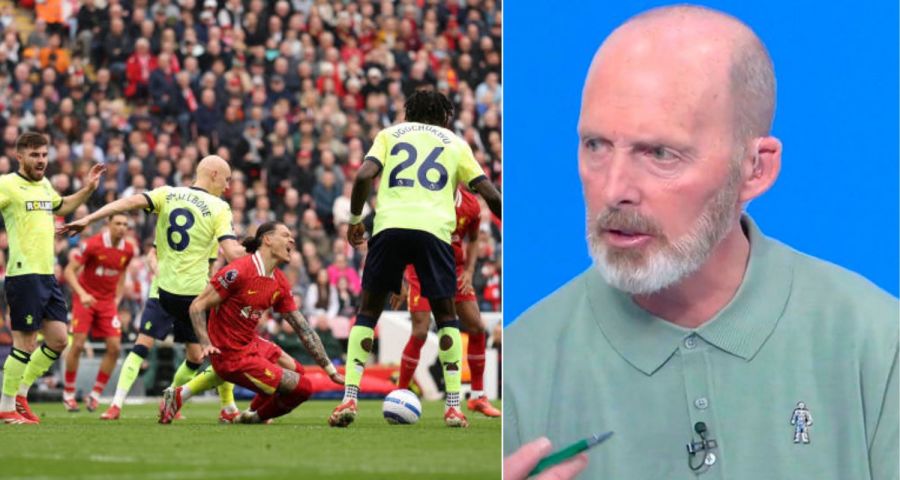 Mike Dean believes VAR made a blunder during Liverpool vs Southampton