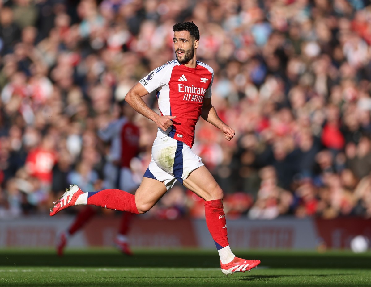 Arsenal star Mikel Merino on Champions League hopes