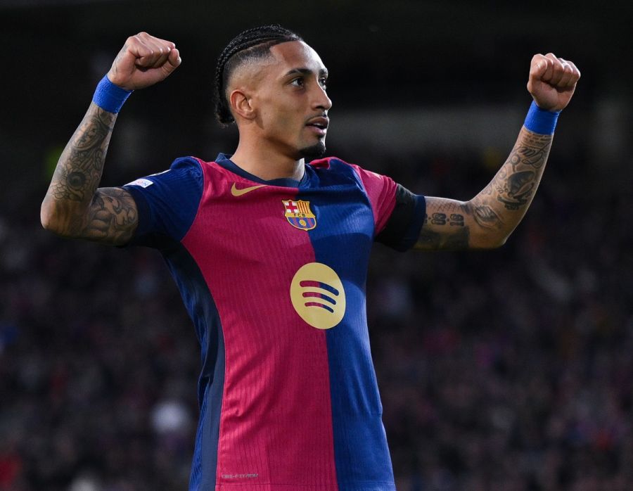 Raphinha new deal amid Arsenal, Liverpool, Man Utd transfer interest