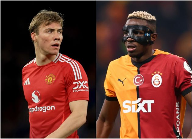 Man United discuss Victor Osimhen swap deal transfer