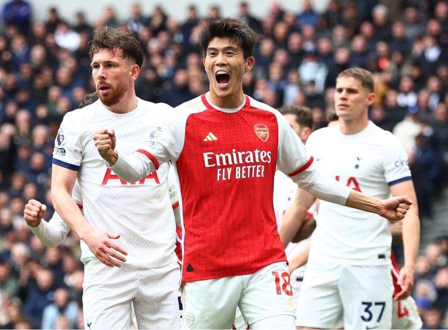 Takehiro Tomiyasu transfer: Barcelona eye surprise Arsenal raid