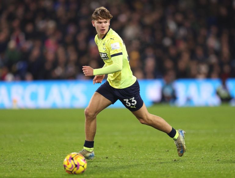 Tyler Dibling transfer: Man United, Liverpool enquiries made