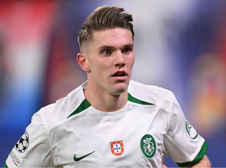 Viktor Gyokeres transfer: Tottenham rival Man United for striker