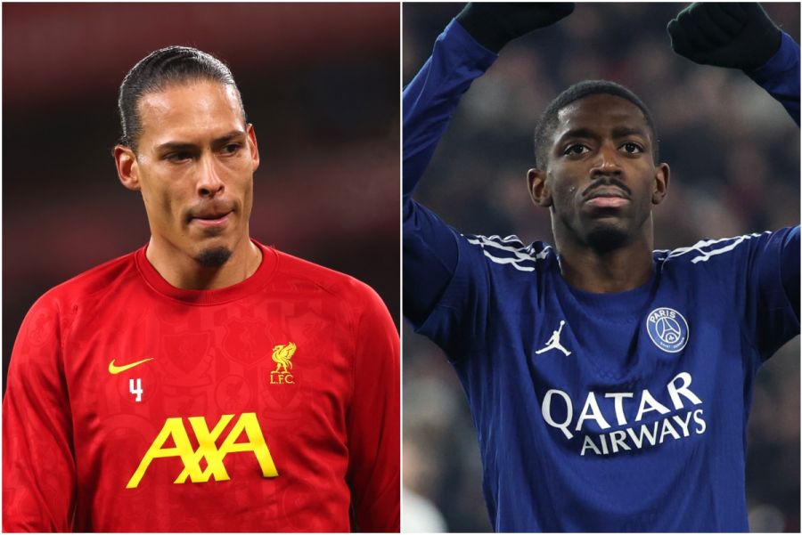 Liverpool captain Virgil van Dijk makes huge PSG claim
