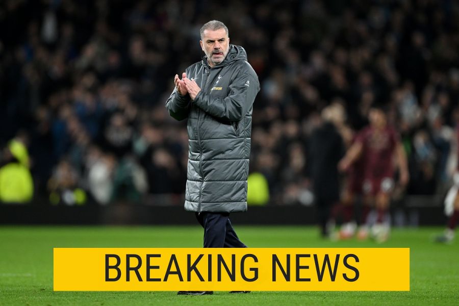Tottenham identify potential replacement of manager Ange Postecoglou