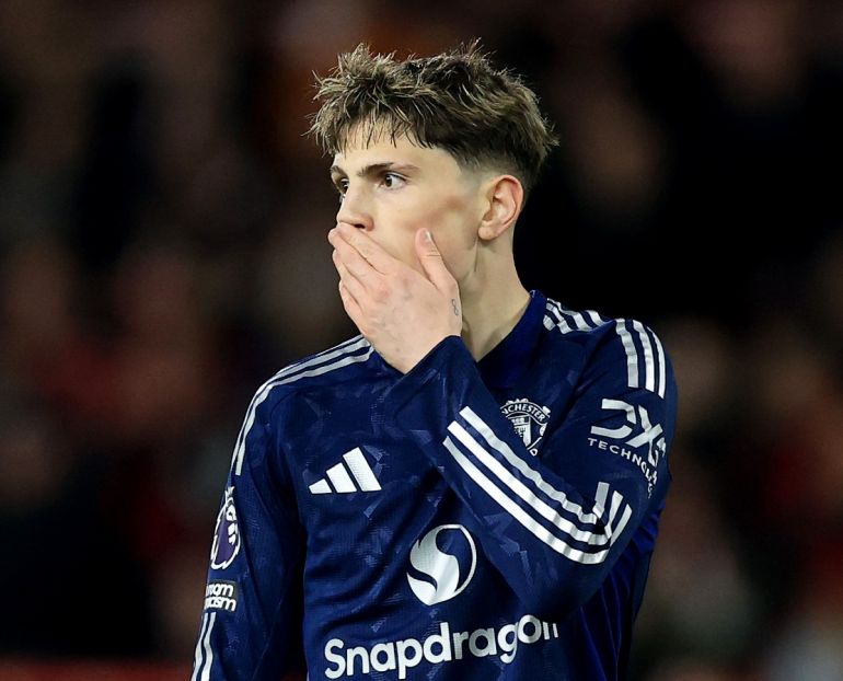 Alejandro Garnacho wants to stay in the Premier League