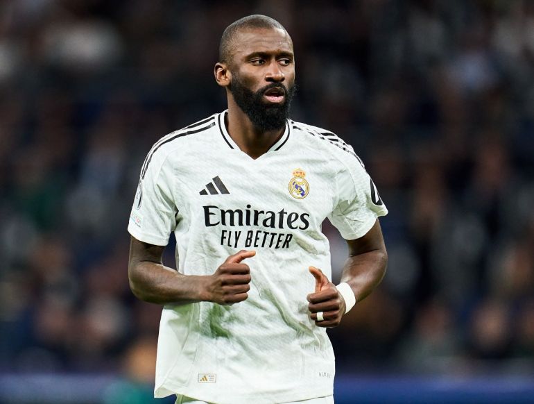 Real Madrid fear Antonio Rudiger will miss Arsenal game