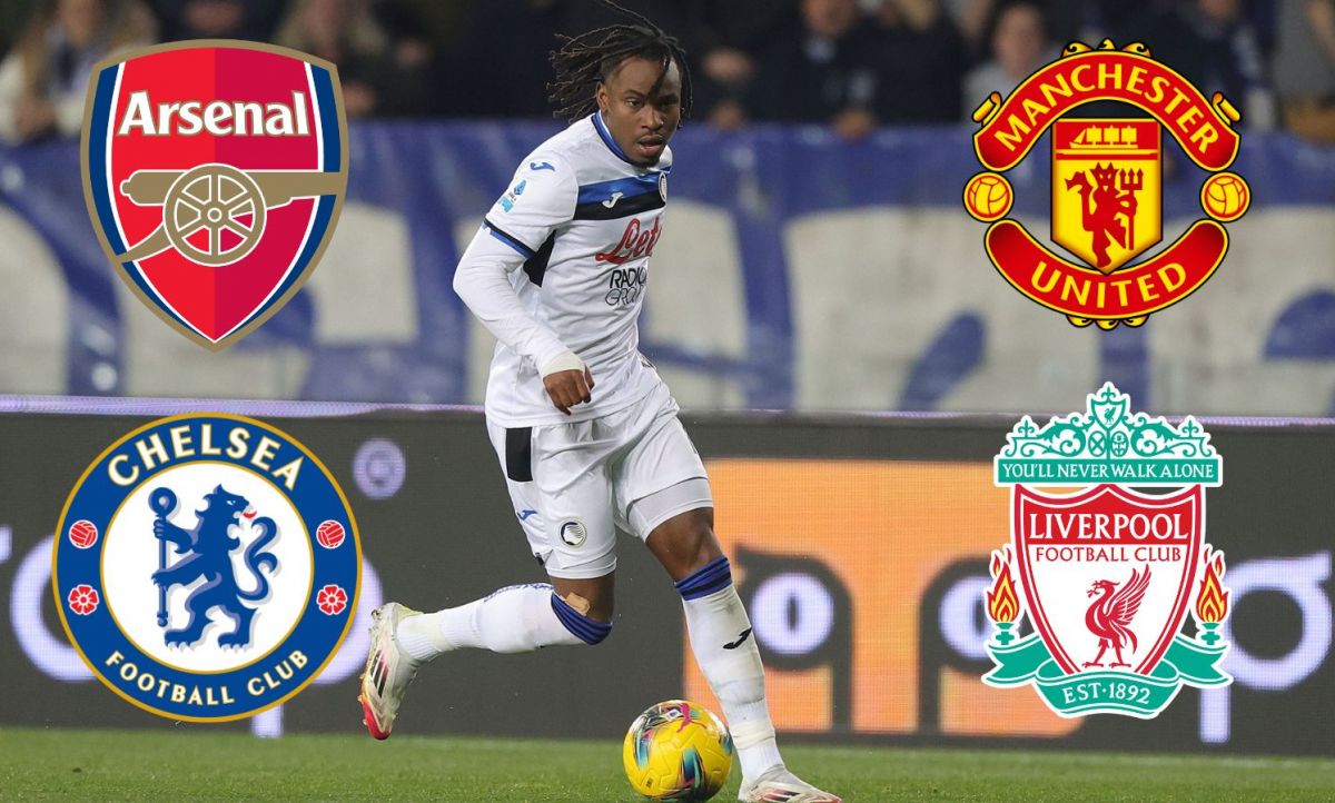 Arsenal, Liverpool, Chelsea & Man United keen on Ademola Lookman