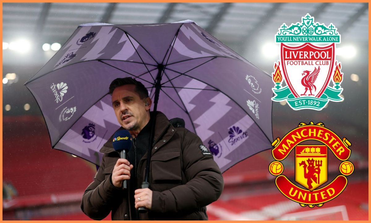Gary Neville makes "painful" Liverpool claim Man United fans will hate