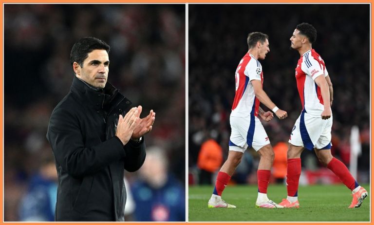 Arsenal manager Mikel Arteta praises Jakub Kiwior performance
