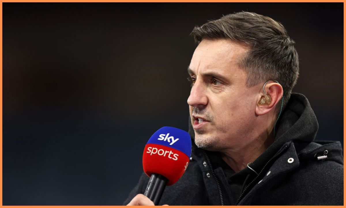 Man United standards slammed by former defender Gary Neville