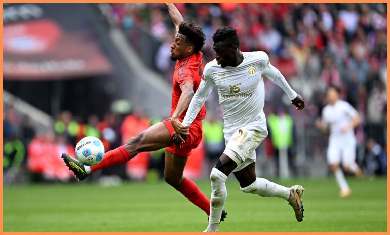 Kingsley Coman transfer offer prepared by Liverpool