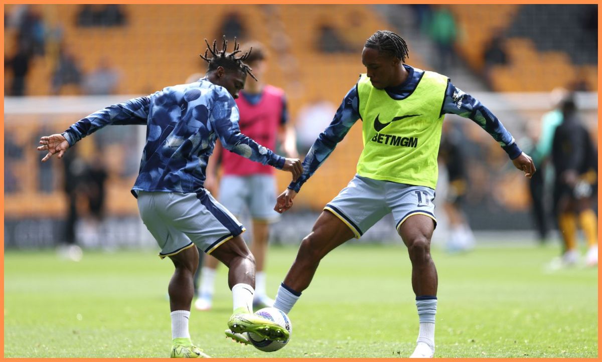 Christian Falk on Mathys Tel Tottenham transfer situation