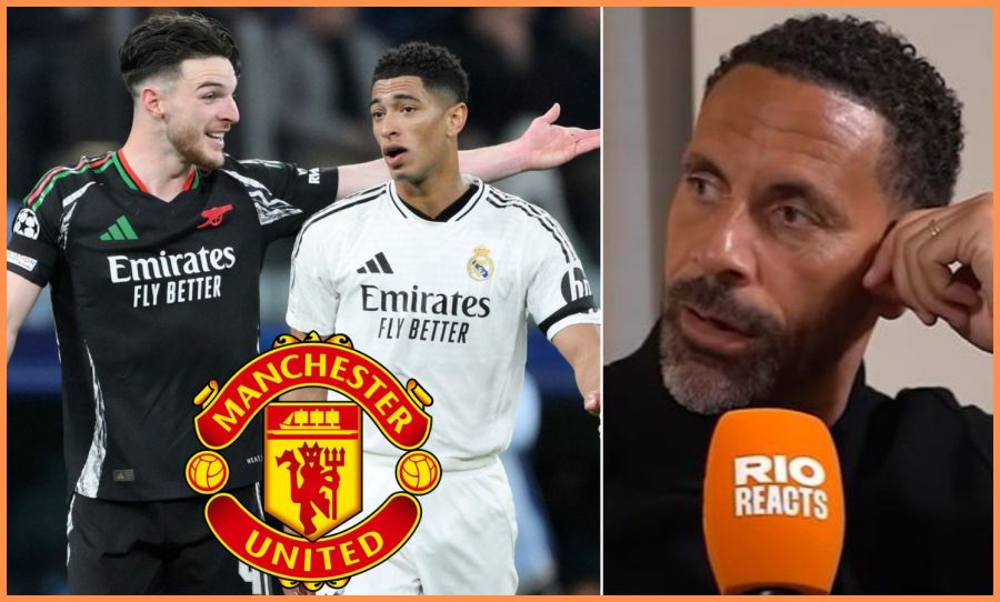 Man United legend says Declan Rice could've chosen Red Devils