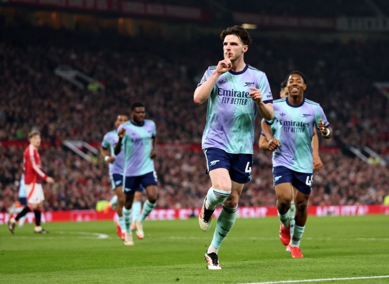 Man United legend says Declan Rice could've chosen Red Devils