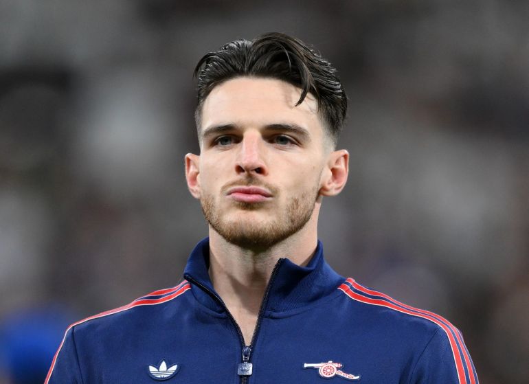 Arsenal's Declan Rice gets special praise from Rio Ferdinand