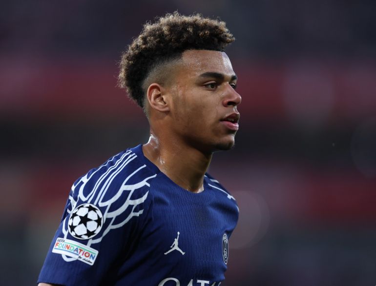 Man United make Desire Doue a top summer transfer target