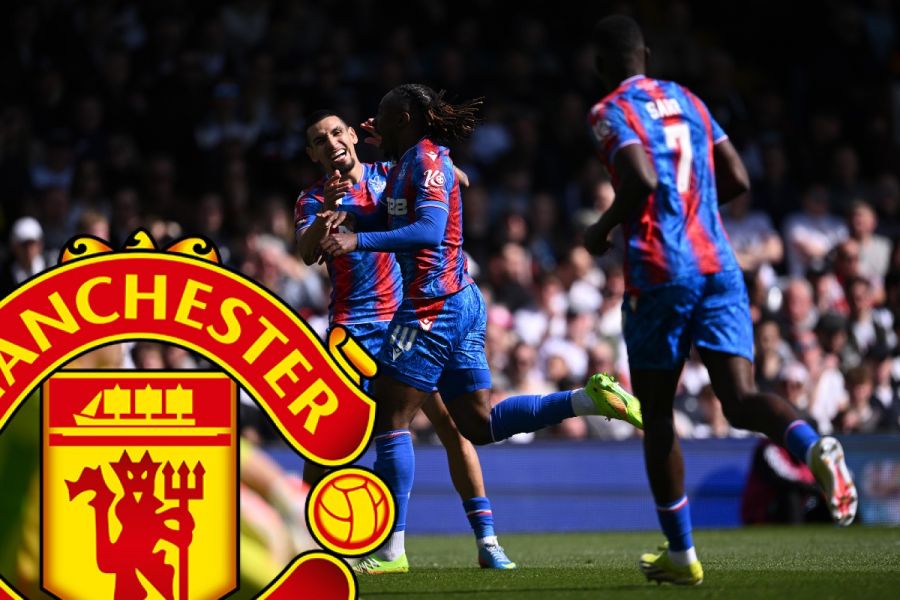 Eberechi Eze transfer: Man United eye Palace midfielder
