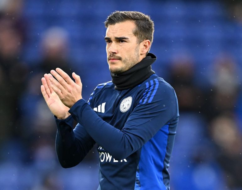 Harry Winks tipped to leave Leicester City in January