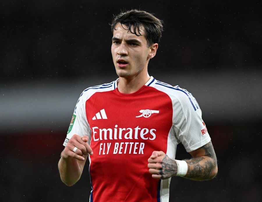 Arsenal manager Mikel Arteta praises Jakub Kiwior performance