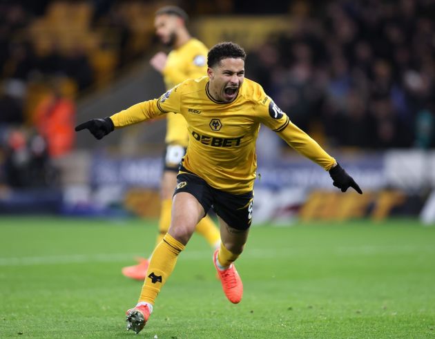 Wolves could consider January sale of midfielder Joao Gomes