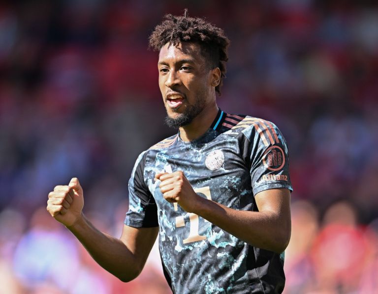 Kingsley Coman transfer offer prepared by Liverpool