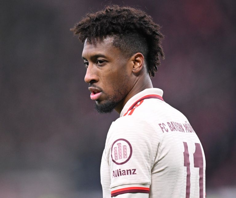 Kingsley Coman transfer: Arsenal have concrete interest