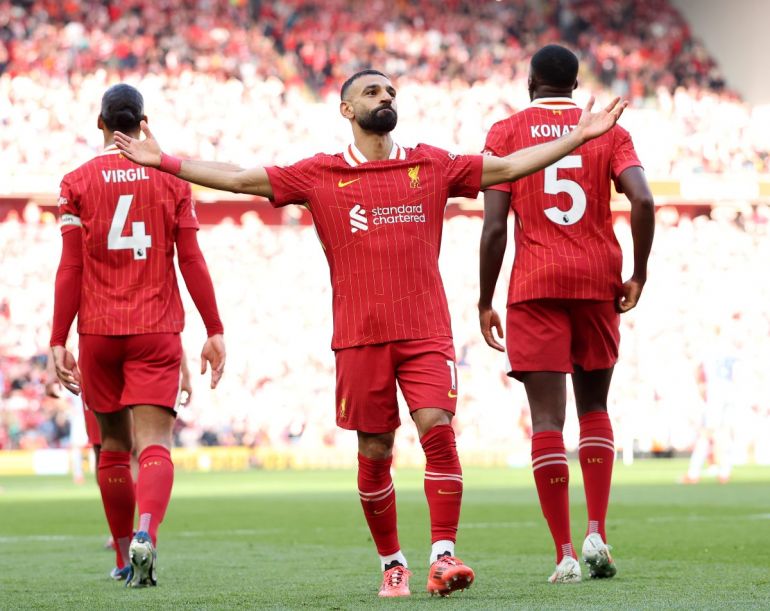 Liverpool icon Mohamed Salah decides to leave the club in 2026