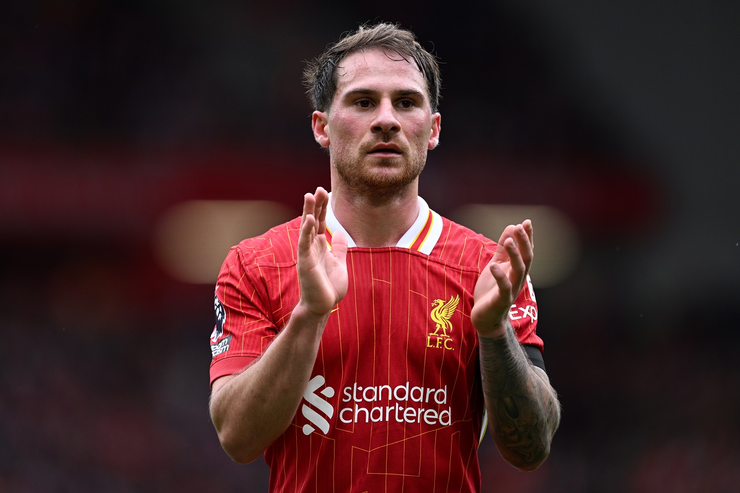 Liverpool star Alexis Mac Allister has dismissed Real Madrid rumours