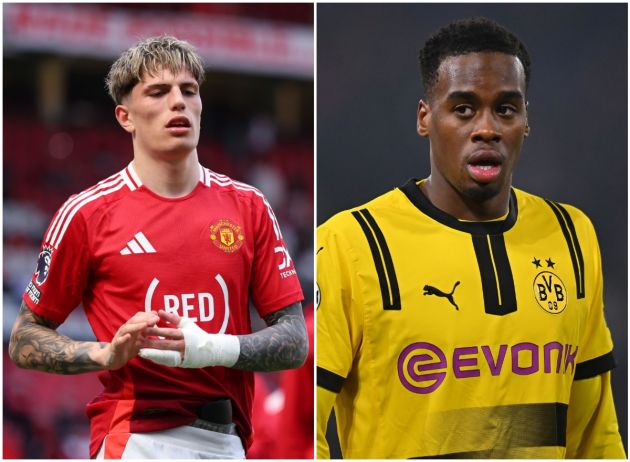 Chelsea prefer Jamie Gittens transfer over Alejandro Garnacho